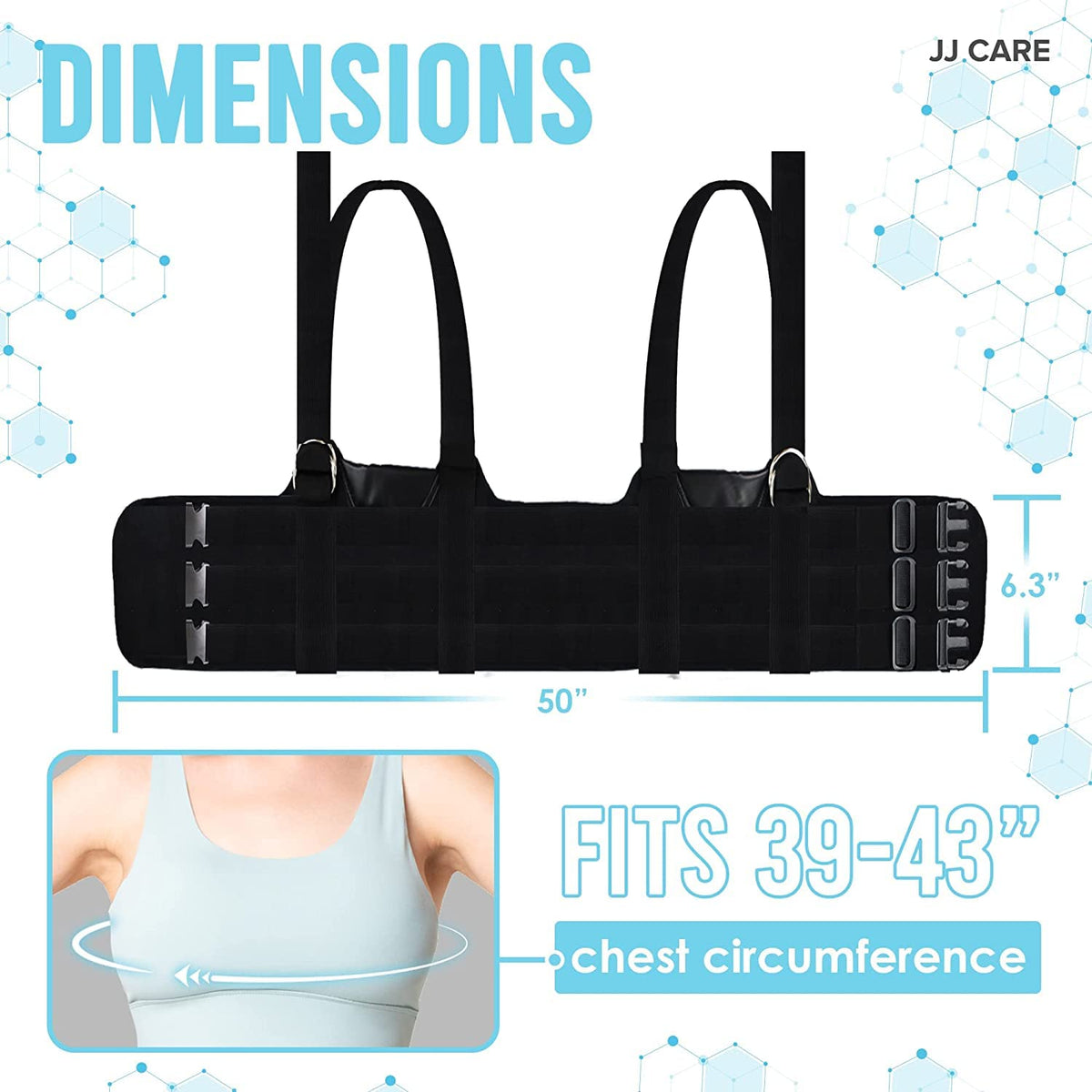 JJ CARE Spinal Decompression Harness, Hanging Upside down Back Stretch ...