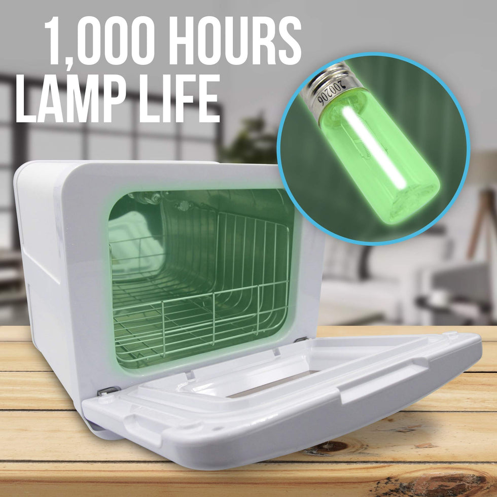 JJ Care UV Sterilizer for Nail Tools [8L Capacity] Multi-Functional St – JJ CARE USA