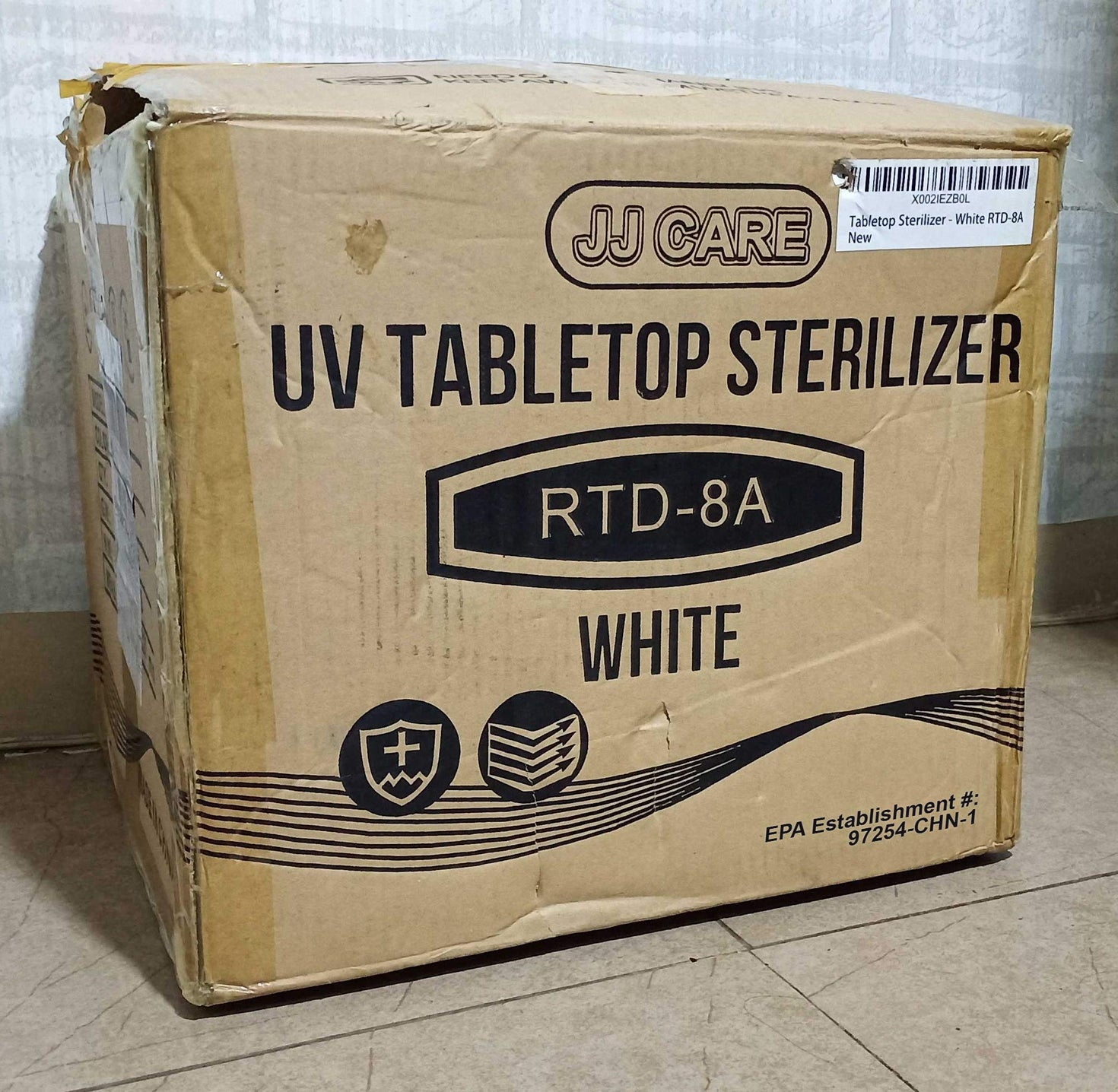 JJ Care UV Sterilizer for Nail Tools [8L Capacity] Multi-Functional St – JJ CARE USA