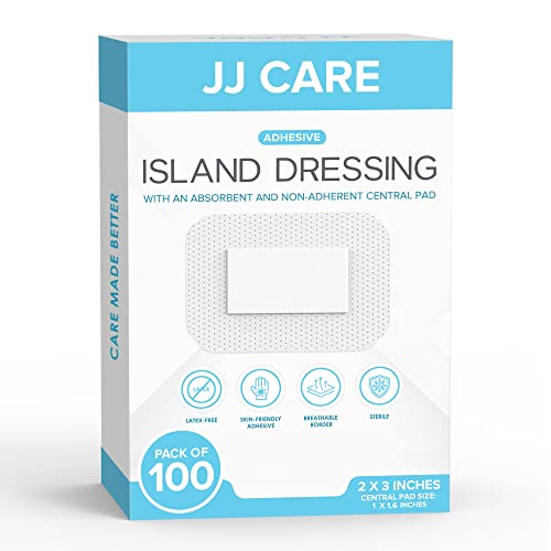 Adhesive Island Dressing – JJ CARE USA